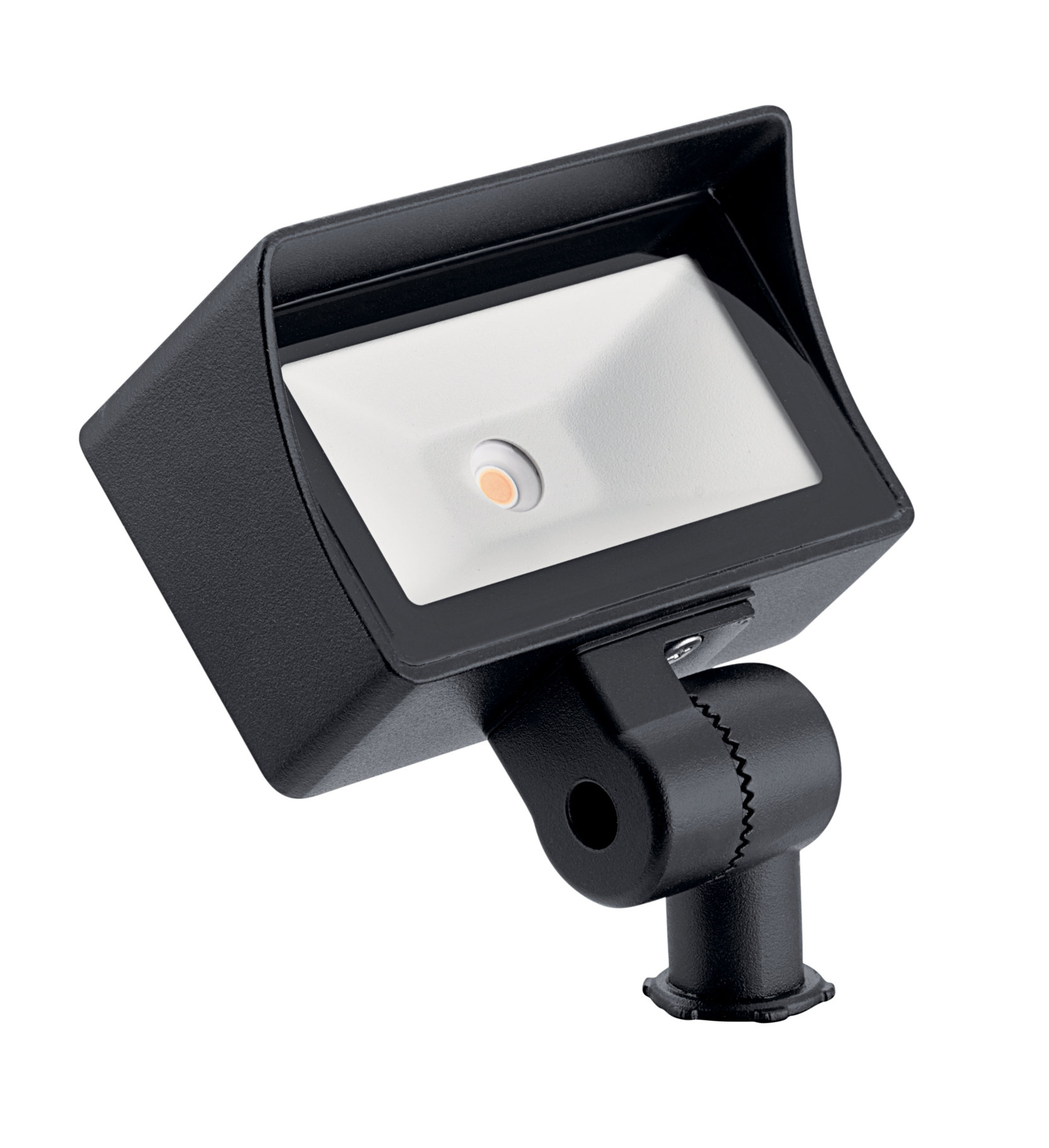 LED Integrated Wash Textured Black Mini VLO Flood 2700K - Transitional ...