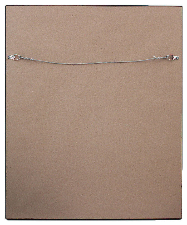 Poster Size Framed Nautical Chart, Lake Michigan, Algoma to Sheboygan ...