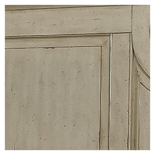 High Country White King Poster Headboard, King Size - French Country ...