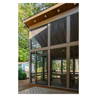 Randolph St. Screened Porch - Modern - Veranda - Atlanta - by Earth Sky ...