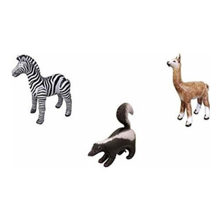 Jet Creations Inflatable 3 Pack, Zebra, Skunk, Alpaca - Contemporary ...