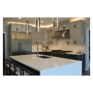 One of a Kind, Modern Kitchen - Modern - Kitchen - Chicago - by AC Home ...