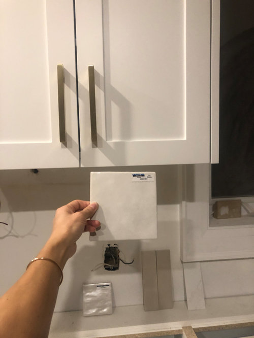 Help needed with kitchen backsplash