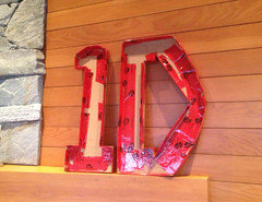 One Direction LED Concert Sign