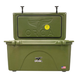ORCA ORCG075 Insulated Cooler, 75 Quart, Green - Contemporary - Coolers ...