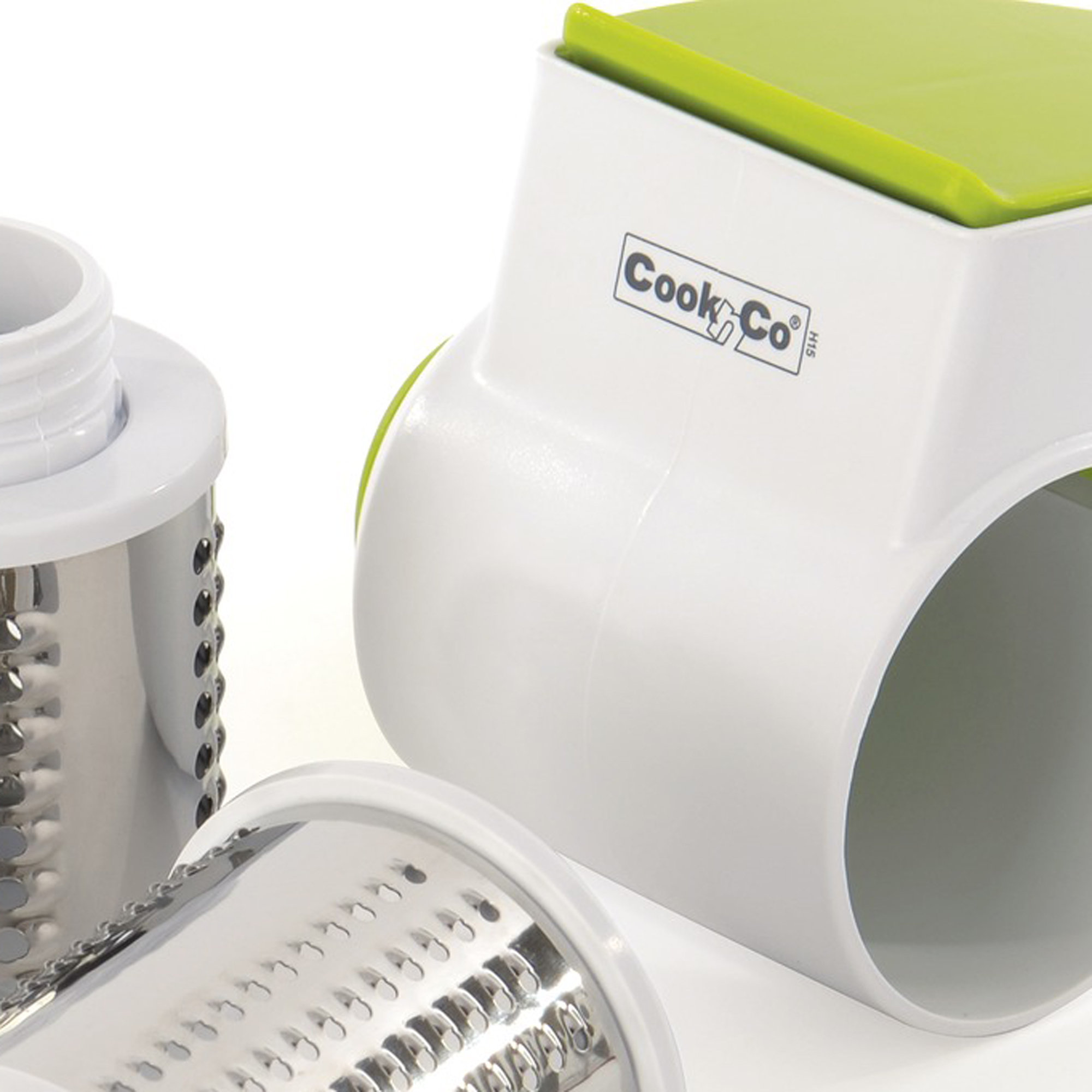 Cooknco 5 Piece Rotary Cheese Grater Set - Contemporary - Graters - by ...