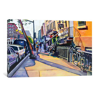 "Lower East Side" by Maxine Shore Canvas Print, 18"x26"x1.5 ...