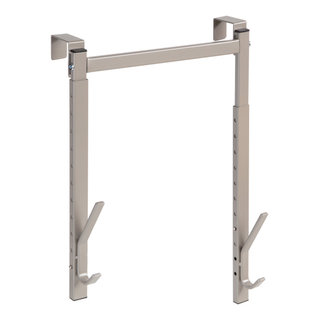 Adjustable Height Over The Door Hooks - Transitional - Wall Hooks - by ...