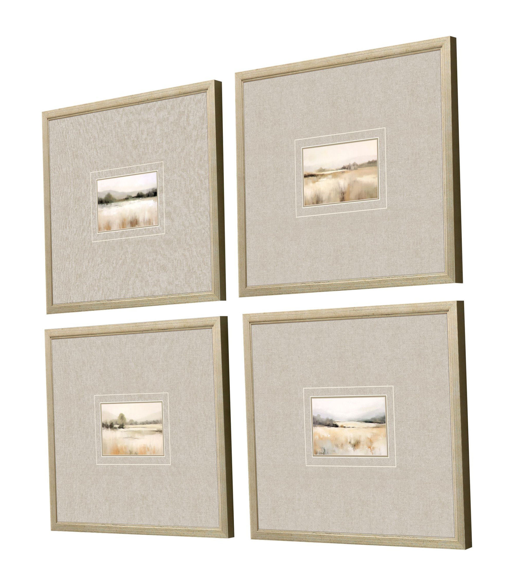 Subtle Landscape S/4 - Contemporary - Prints And Posters - by Paragon ...