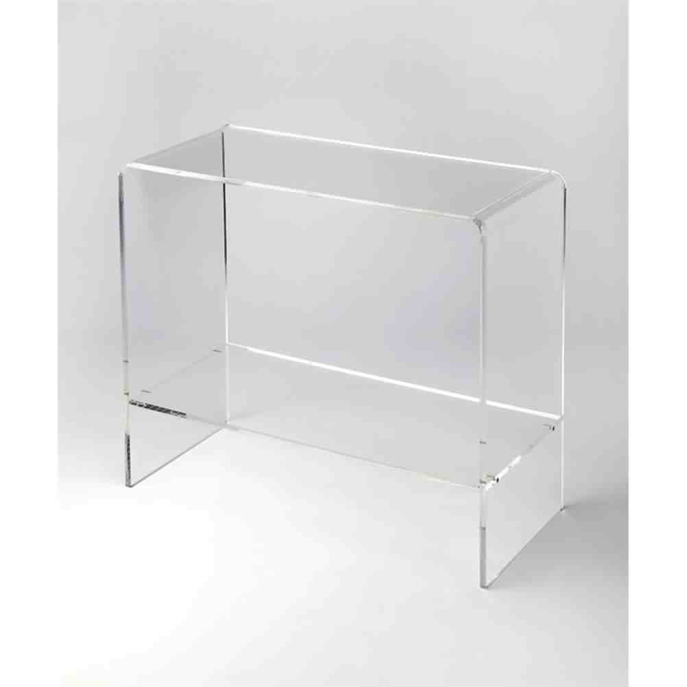 Butler Specialty Loft Console Table In Clear Acrylic - Contemporary ...