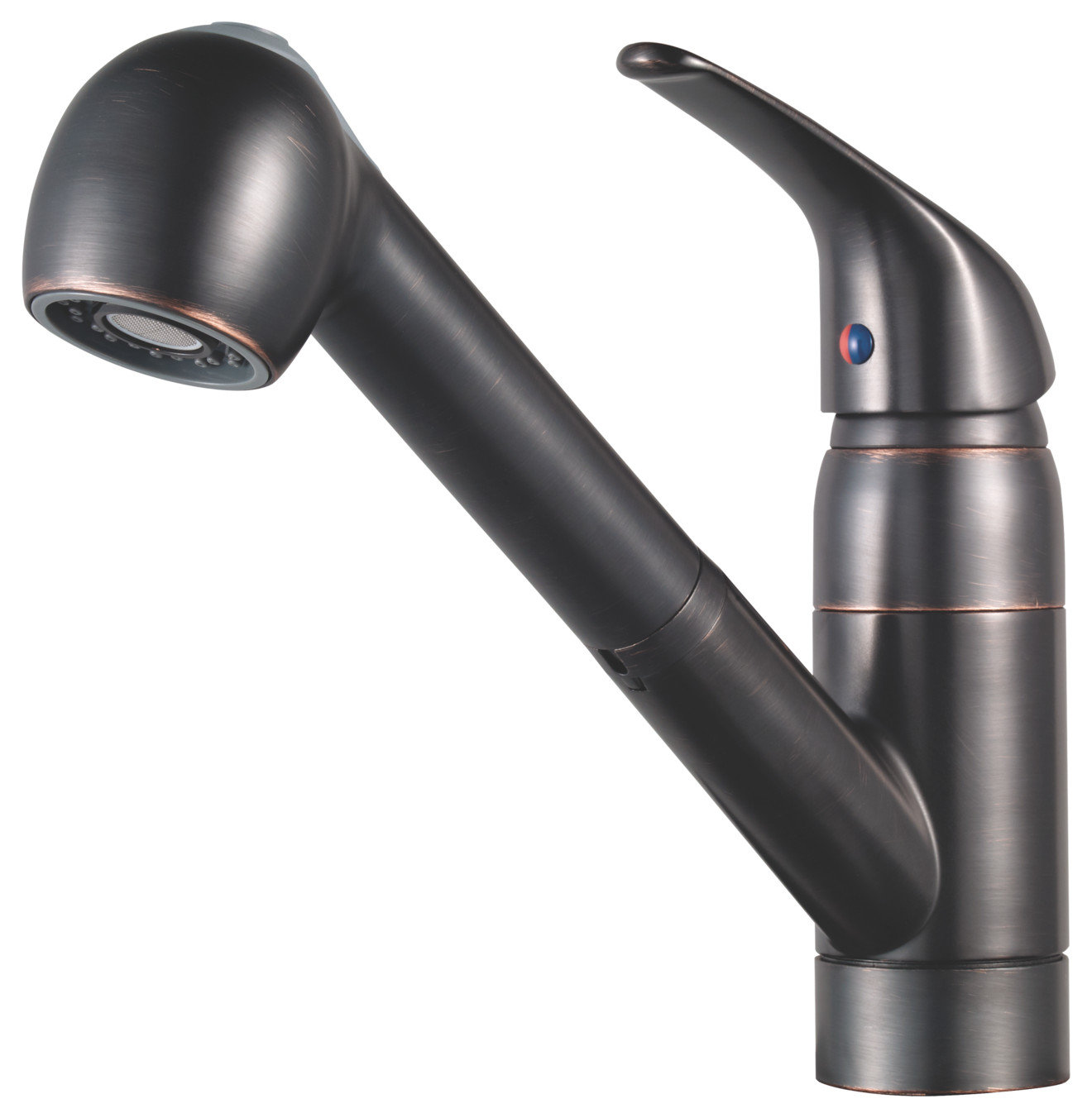 Pfirst Series 1-Handle Pull-Out Kitchen Faucet - Transitional - Kitchen ...