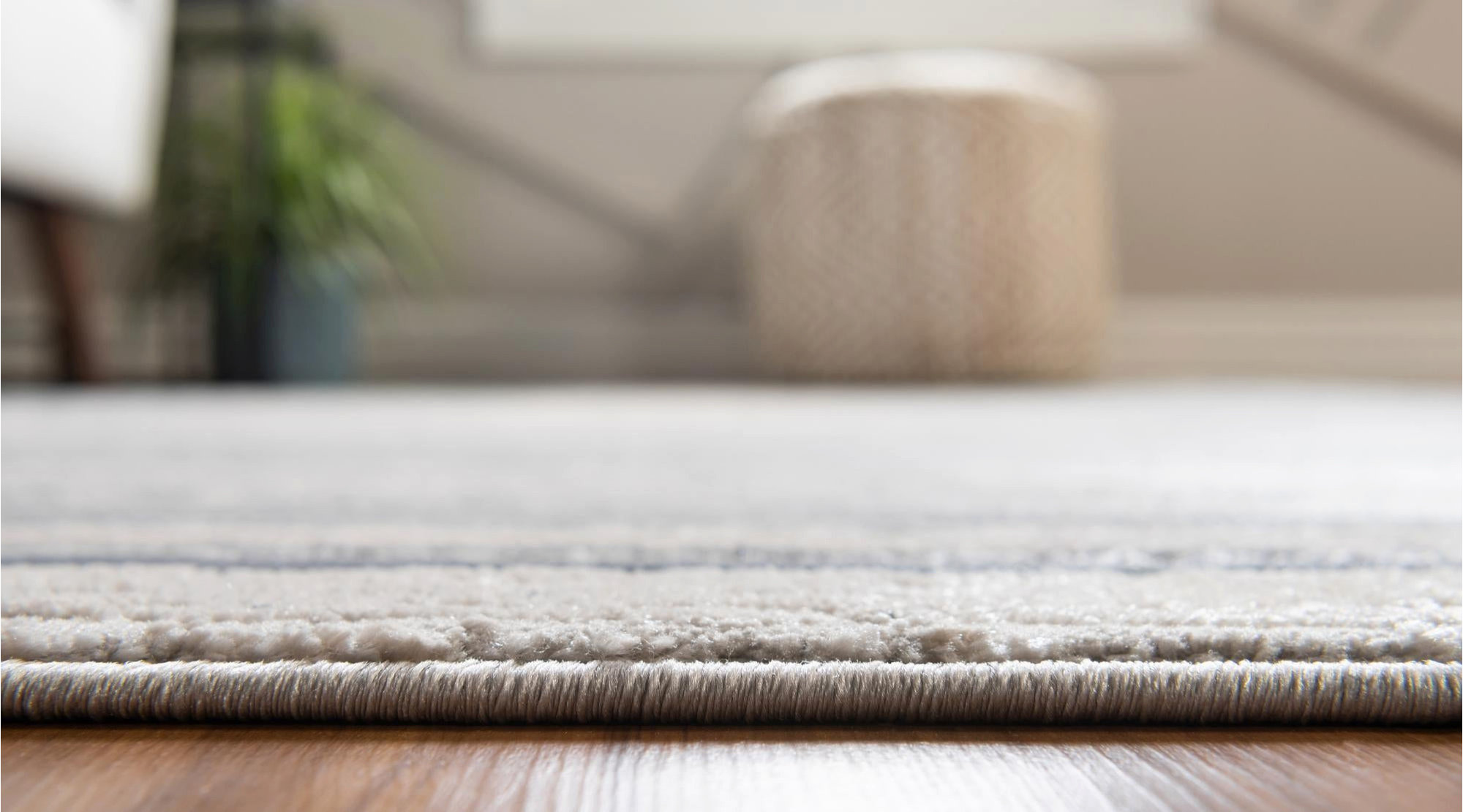 Unique Loom Oasis Fountain Area Rug, 7' 0 x 7' 0 Octagon - Contemporary ...