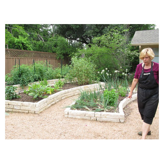 north dallas urban farm - Traditional - Landscape - Richmond - by ...