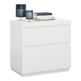 Northcott File Cabinet In White - Contemporary - Filing Cabinets - by ...