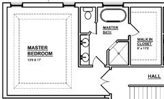 water closet layout