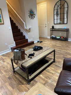 design of a 20x10 living room