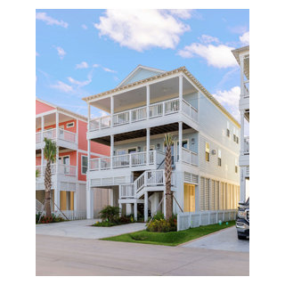 Starfish Vacation Home - Beach Style - Exterior - Houston - by Jennifer ...