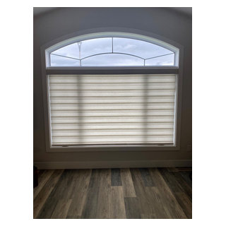 Window Treatments - Banded Shades - Modern - Living Room - Toronto - by ...