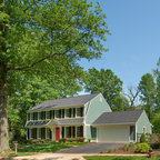 Eastmoreland Dutch Colonial Addition - Traditional - Exterior ...