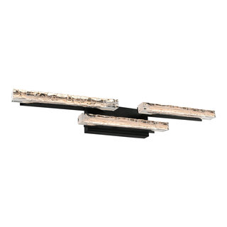 Valira Integrated LED Vanity Light, 36 Inches - Contemporary - Bathroom ...