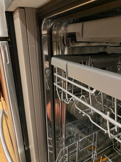 Dishwasher position