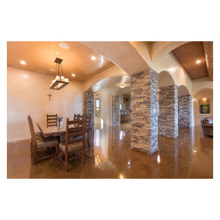 Fondo - Modern - Dining Room - Albuquerque - by Boss Builders | Houzz UK