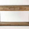 Bruno Console, Limed Gray - Farmhouse - Console Tables - by HedgeApple ...