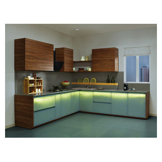 The Soloist - Sleek Modular Kitchen - Modern - Kitchen - Other - by ...