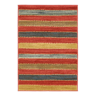 Unique Loom Monterey Fars Rug, 2'2"x3' - Contemporary - Area Rugs - by ...