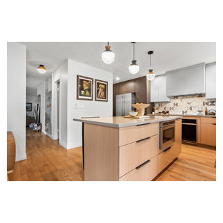 Historic Montclair Denver Kitchen Remodel - Transitional - Kitchen ...