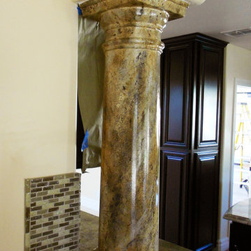 Faux Finish Columns - Photos & Ideas | Houzz