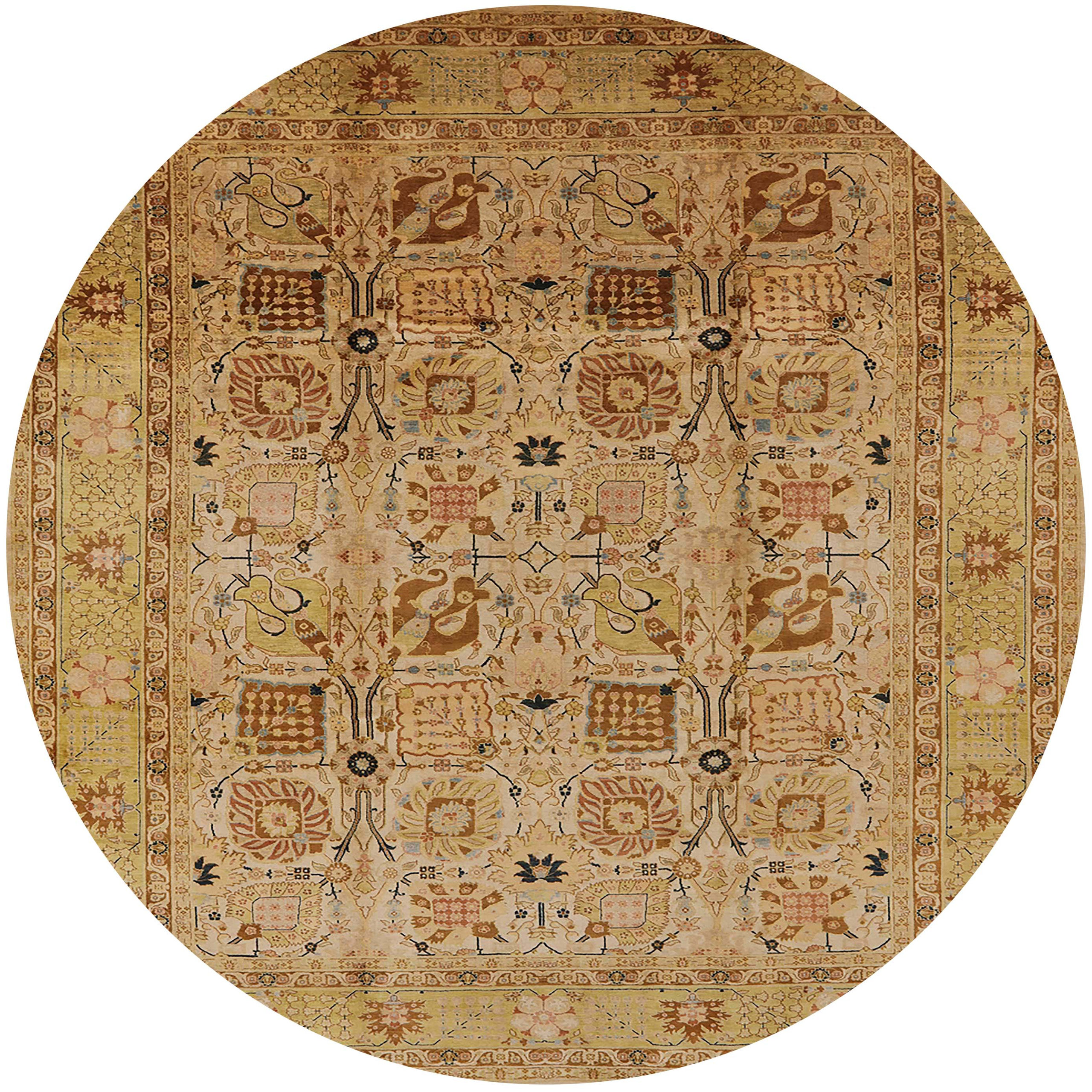 Ahgly Company Indoor Rectangle Mid-Century Modern Area Rugs, 5' x 7', 4 ...