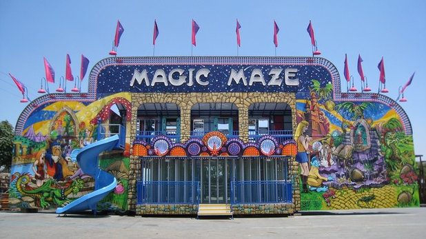 Decorating Lessons From Amusement Park Pros