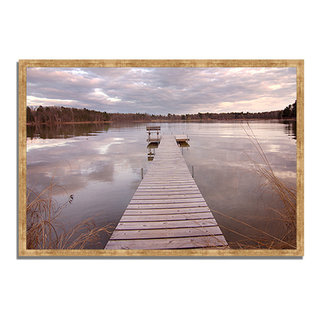 "Lake Edna", Framed Photograph Print, Ready To Hang - Rustic - Prints ...