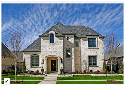 Which color brick would you use with this rock design?