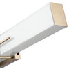 Tocco LED Light 32 in. Modern Gold Vanity Light - Transitional ...