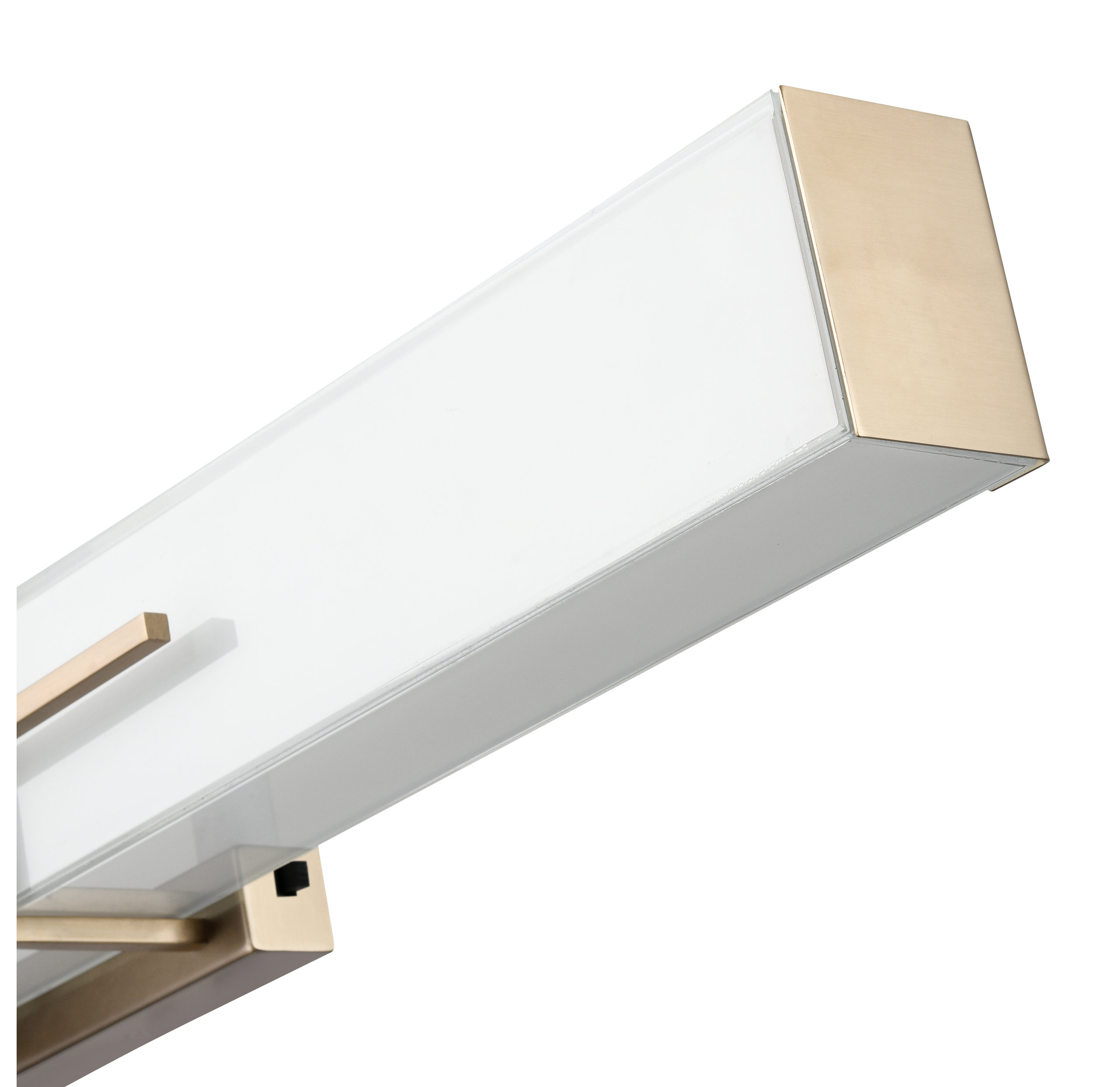 Tocco LED Light 32 in. Modern Gold Vanity Light - Transitional ...