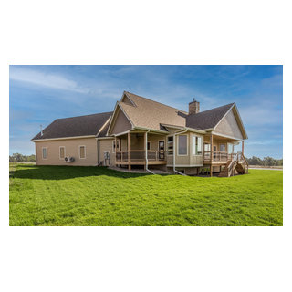 The Silvergate House Plan 1254-D - Craftsman - Exterior - Other - by ...