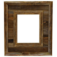 Durango Rustic Barnwood Picture Frame, Western Aged Wood Frame, 8.5"x11 ...