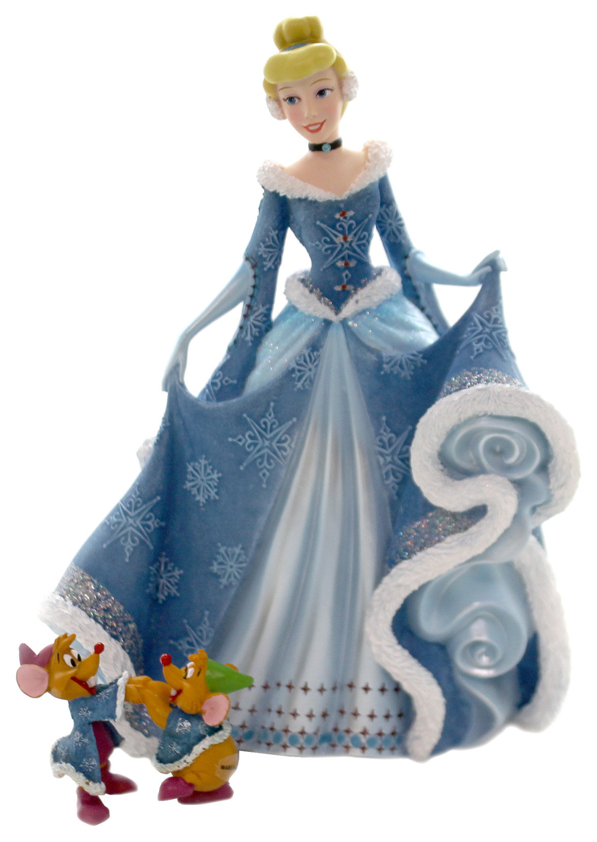 Disney Cinderella W/ Jaq And Gus Gus Disney Mice Collectible Figurines ...