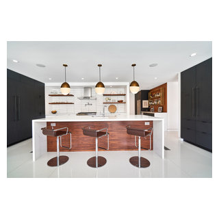 Divine Residence - Midcentury - Kitchen - Other - by SP Design Studio ...