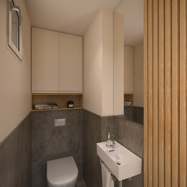 75 Beautiful Small Cloakroom Ideas and Designs - March 2026 | Houzz UK