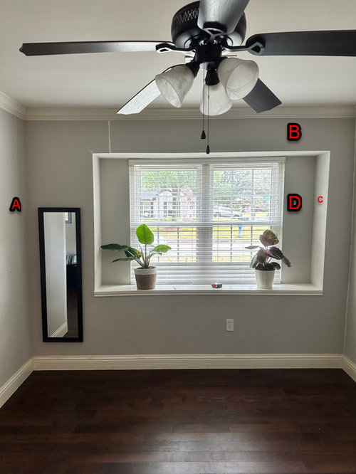 How to Wallpaper Recessed Window With Side Panels | Houzz Forum