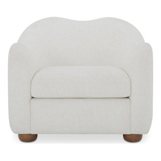 Bria Accent Chair Oatmeal - Contemporary - Armchairs And Accent Chairs ...