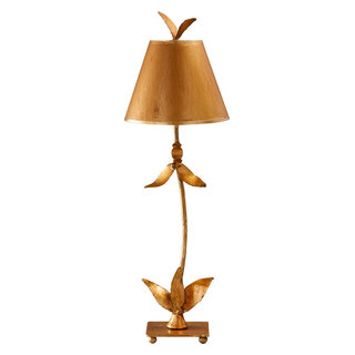Red Bell Table Lamp - Contemporary - Table Lamps - by HedgeApple | Houzz