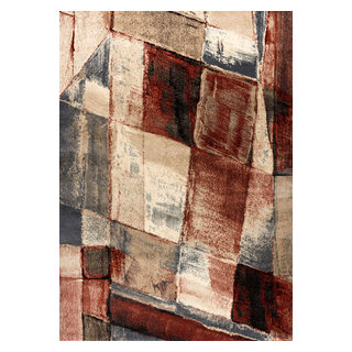 Aden Ad3258 Beigered Canada Cad3258811 7.10x10.6 240x320 Area Rug ...