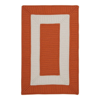 Rope Walk Rug, Rust, 12'x15', 12'x15' - Contemporary - Outdoor Rugs ...