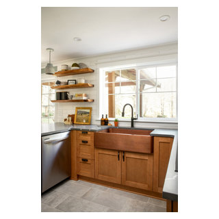 Full-Service Design - Craftsman - Kitchen - Seattle - by InkBerry Home ...