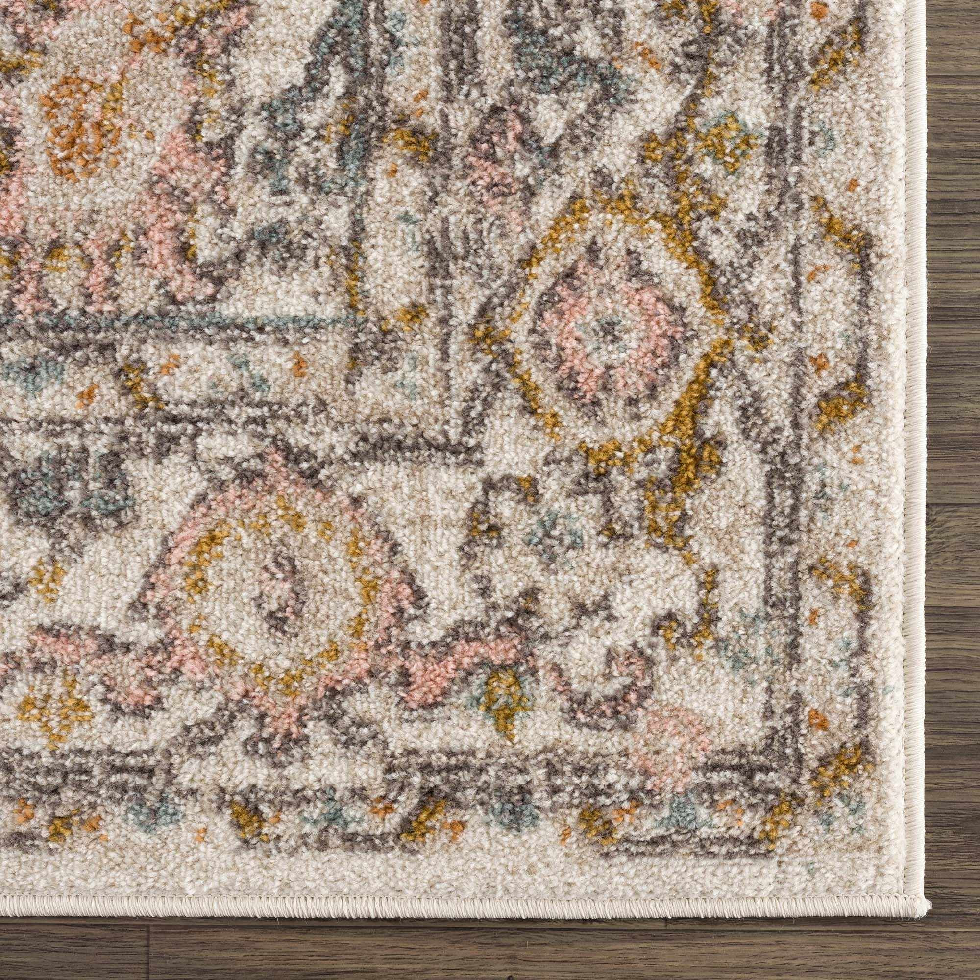 Hauteloom Herstmonceux Area Rug, 7'10" Square - Traditional - Area Rugs ...