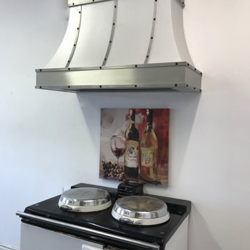 Aga Canopy Hood - Photos & Ideas | Houzz